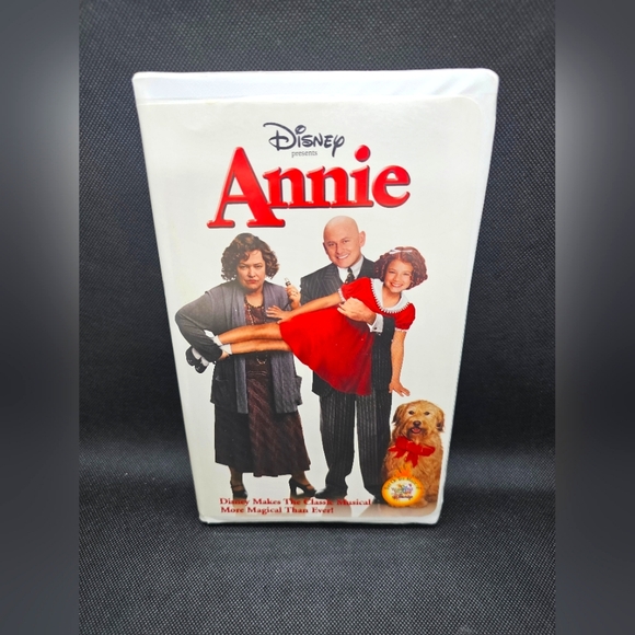 Disney | Cameras, Photo & Video | Disney Annie Vhs 956 | Poshmark